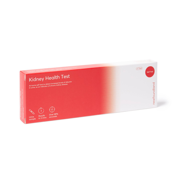 Newfoundland Health Kidney Health Self Test - Newfoundland Health