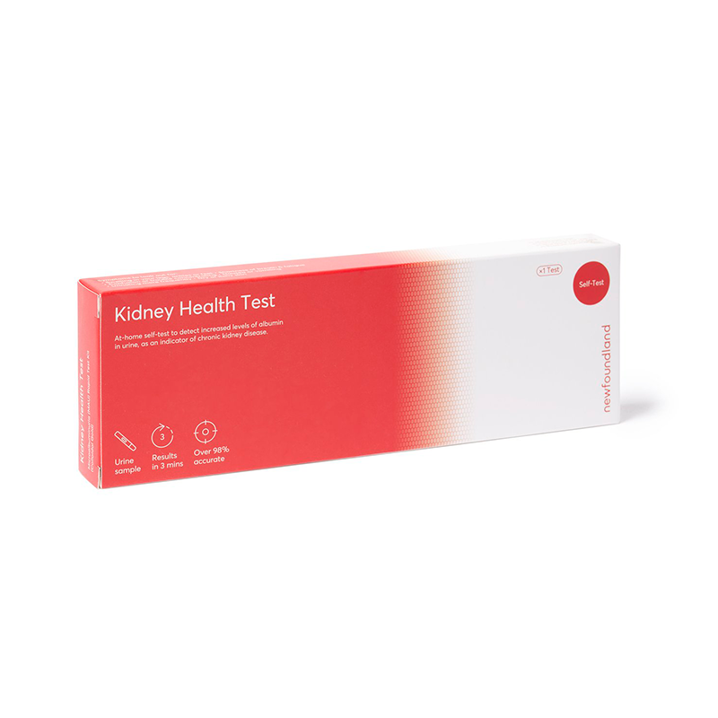 Newfoundland Health Kidney Health Self Test - Newfoundland Health